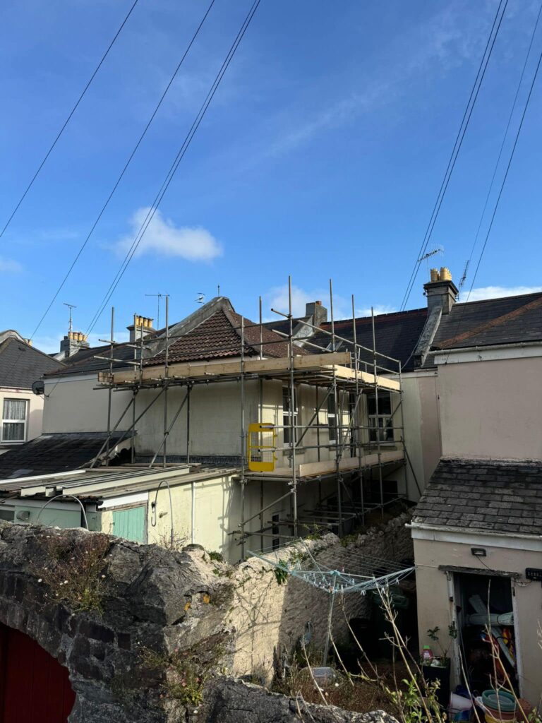 Commercial Scaffolding - The Plym Group